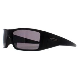Oakley Wrap Unisex Matte Schwarz Prizm Schwarz Polarisiert Heliostat