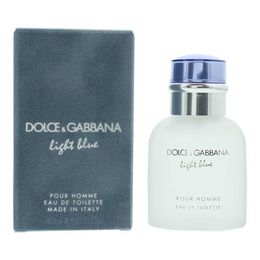 Dolce & Gabbana Light Blue Pour Homme Edt Vapo 40 ml