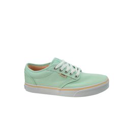 Vans Atwood Bay Schn&uuml;rung Gr&uuml;ne Leinwand Womens Plimsolls 348XMY3
