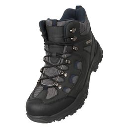 Mountain Warehouse Herren Adventurer Wasserdichte Wanderschuhe (Schwarz)