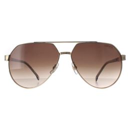 Carrera 1067/S 2F7 HA gold grau braun Farbverlauf Sonnenbrille