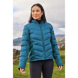 Mountain Warehouse - "Turbine" Softshelljacke Wattiert f&uuml;r Damen (Petrol)