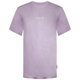 Nicce Cotton Herren Lila T-Shirt