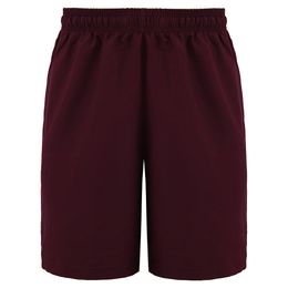 Under Armour Heatgear Stretch Taille Burgund Herren Lose Shorts 1320869 600