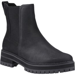 Toms Shoes TOMS Bennet Leder Women's Schwarz Stiefel