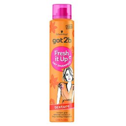 Schwarzkopf Got2b Dry Shampoo Extra Clean & Soft Texture 200 ml