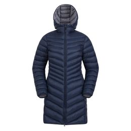 Mountain Warehouse Damen/Damen Florence Lange Gepolsterte Jacke (Navy)