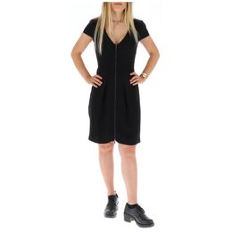Emporio Armani Armani Exchange Damen Schwarzes Kleid