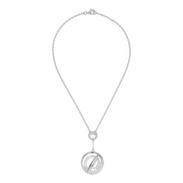 Orphelia Damen-Kette aus 925er Sterlingsilber mit Anh&auml;nger &ndash; Silber ZH-4494