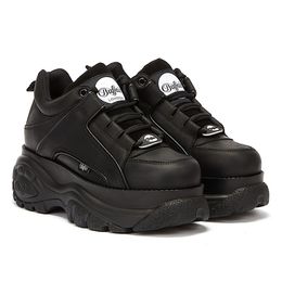 Buffalo London 1339-14 Womens Trainers - (Schwarz)