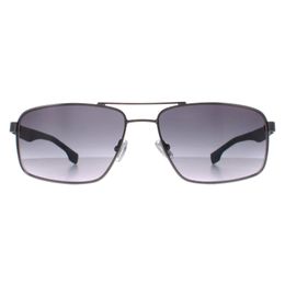 HUGO BOSS Aviator Herren Ruthenium Blau Blau BOSS 1580/S