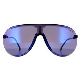 Carrera Aviator Unisex Schwarz Blau Blau Himmelsspiegel SuperChampion
