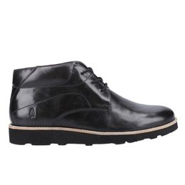 Hush Puppies Kennedy Leder Memory Foam Herrenstiefel