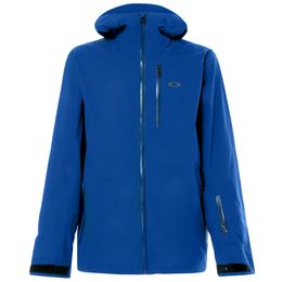 Oakley Snow Shell Rei&szlig;verschluss UP Mens Blue hycrofree 15k/3l Jacke 412523 609