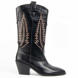 Montevita Stiefel Tejan2 Schwarz