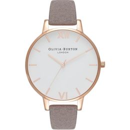 Olivia Burton Damenuhr Quartz Rosegold