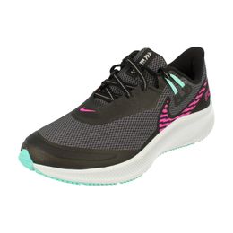 Nike Damen Quest 3 Shield Schwarz Turnschuhe