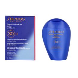 Shiseido Expert Sun Protector Face & Body Lotion SPF30.