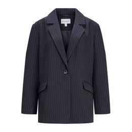 Blazer in &Uuml;bergr&ouml;&szlig;e - Marineblau Nadelstreifen