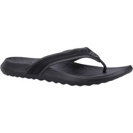 HEYDUDE Myers Flip Sport Mode Polyester Herren Schwarz Sandalen