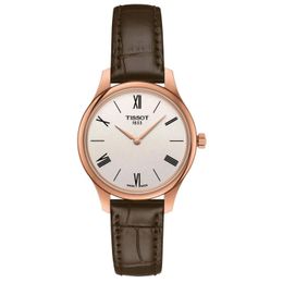 Tissot 5.5 Lady Braun Damen Armbanduhr T0632093603800