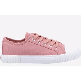Hush Puppies Brooke Stoff Damensneaker In Pink