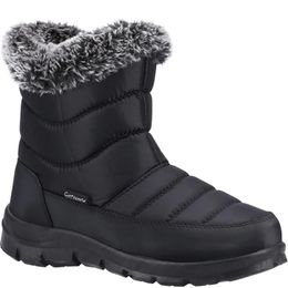 COTSWOLD Womens/Ladies Longleat Wellington Stiefel (Schwarz)