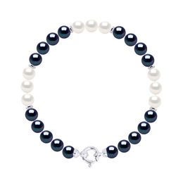 Armband &ndash; Reihe aus echten S&uuml;&szlig;wasser-Zuchtperlen, rund 6&ndash;7 mm