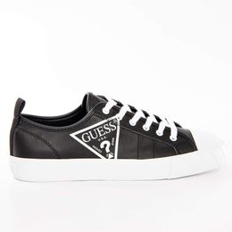 Guess Damen-Sneaker Original Dreieckslogo s/w