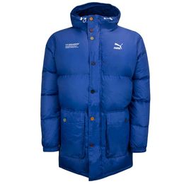 Puma x Tyakasha gewebt Parka Herren mit Kapuze mit Kapuze 595561 39