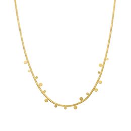 Halskette Luxenter 18K vergoldet - Zamel