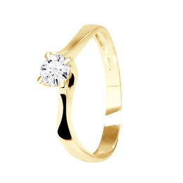 DIADEMA - Ring - Diamant - Gelbgold