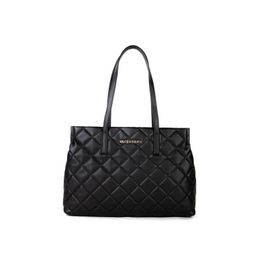 Valentino Ocarina Quilt Shopper Schwarz