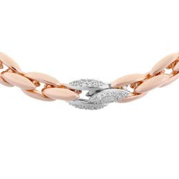 Orphelia Damen-Armband aus 925er Sterlingsilber, Ros&eacute;, ZA-7159