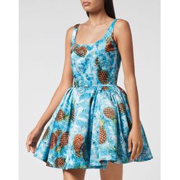 Philipp Plein Minikleid Pineapple Skies