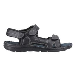 Hush Puppies - Herren Sandalen "Alistair", Leder (Schwarz)