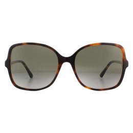 Jimmy Choo Damen-Sonnenbrillen 57/18/145 mm Acetat