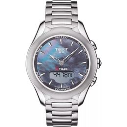 Tissot T-Touch Solar Damenarmbanduhr Silber T0752201110101