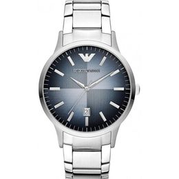 Emporio Armani AR2472 Renato Blau Herrenuhr