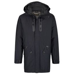 Jack Wolfskin Texapore Der schwarze Mantel von Shoreditch -M&auml;nnern