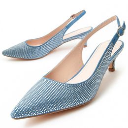 Montevita Absatzschuh Festshoe5 in Blau