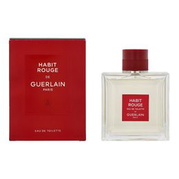 Guerlain Habit Rouge Edt Spray.