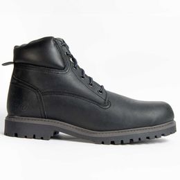 Purapiel Stiefel Botiel Schwarz