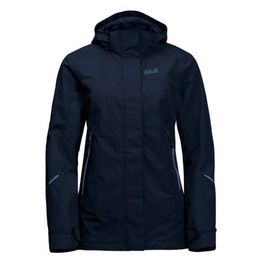 Jack Wolfskin Onyx Womens Navy Jacke