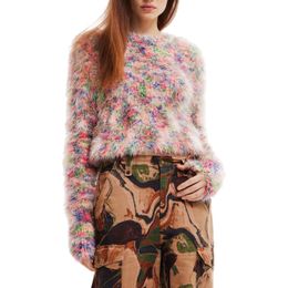 Desigual Damen Strickkleidung in Multicolor
