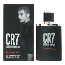 CR7 Cristiano Ronaldo Cristiano Ronaldo Cr7 Game On Eau De Toilette 30ml