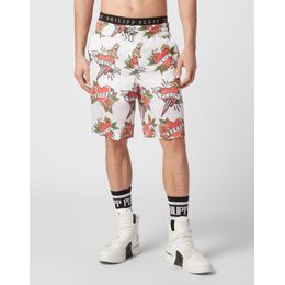 Philipp Plein Shorts Love