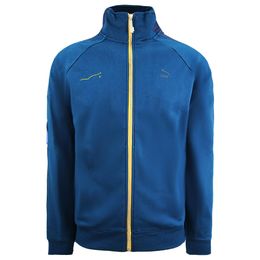 Puma X Ader Fehlerspur Top Rei&szlig;verschluss hochschl&auml;misch blaue Herren Jumper 595533 60