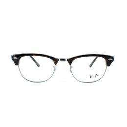 Ray-Ban Runde dunkle Havanna Unisex Frauen Brillenfassungen