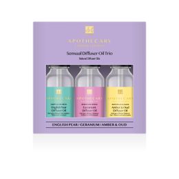 Dr. Botanicals Sinnliche Diffuser&ouml;l-Trio